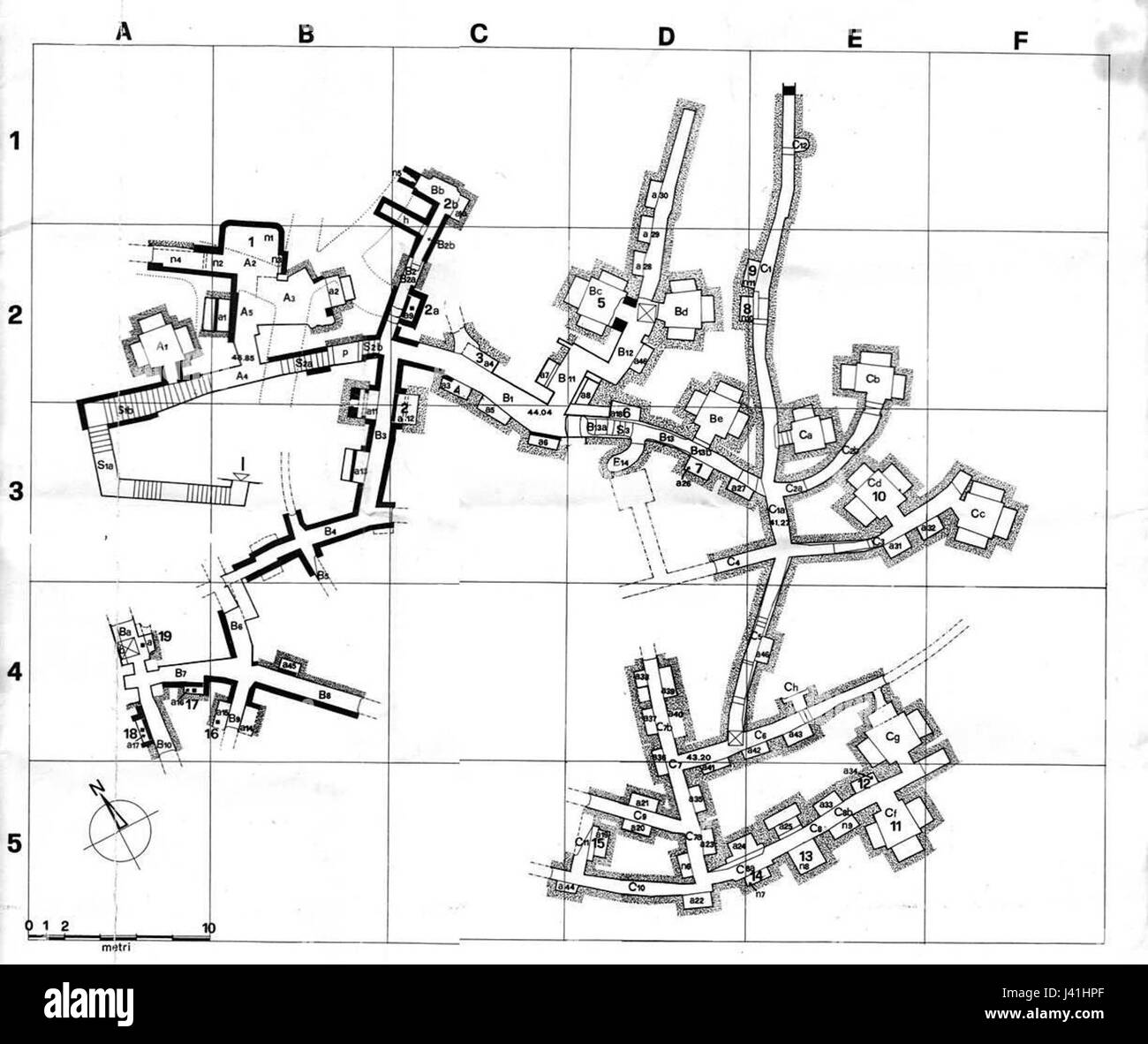 Map of burials hi-res stock photography and images - Alamy