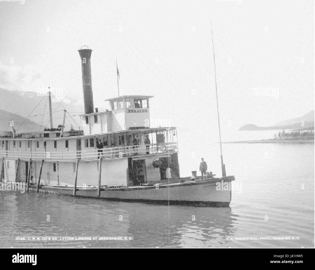 Lytton canada Black and White Stock Photos & Images - Alamy