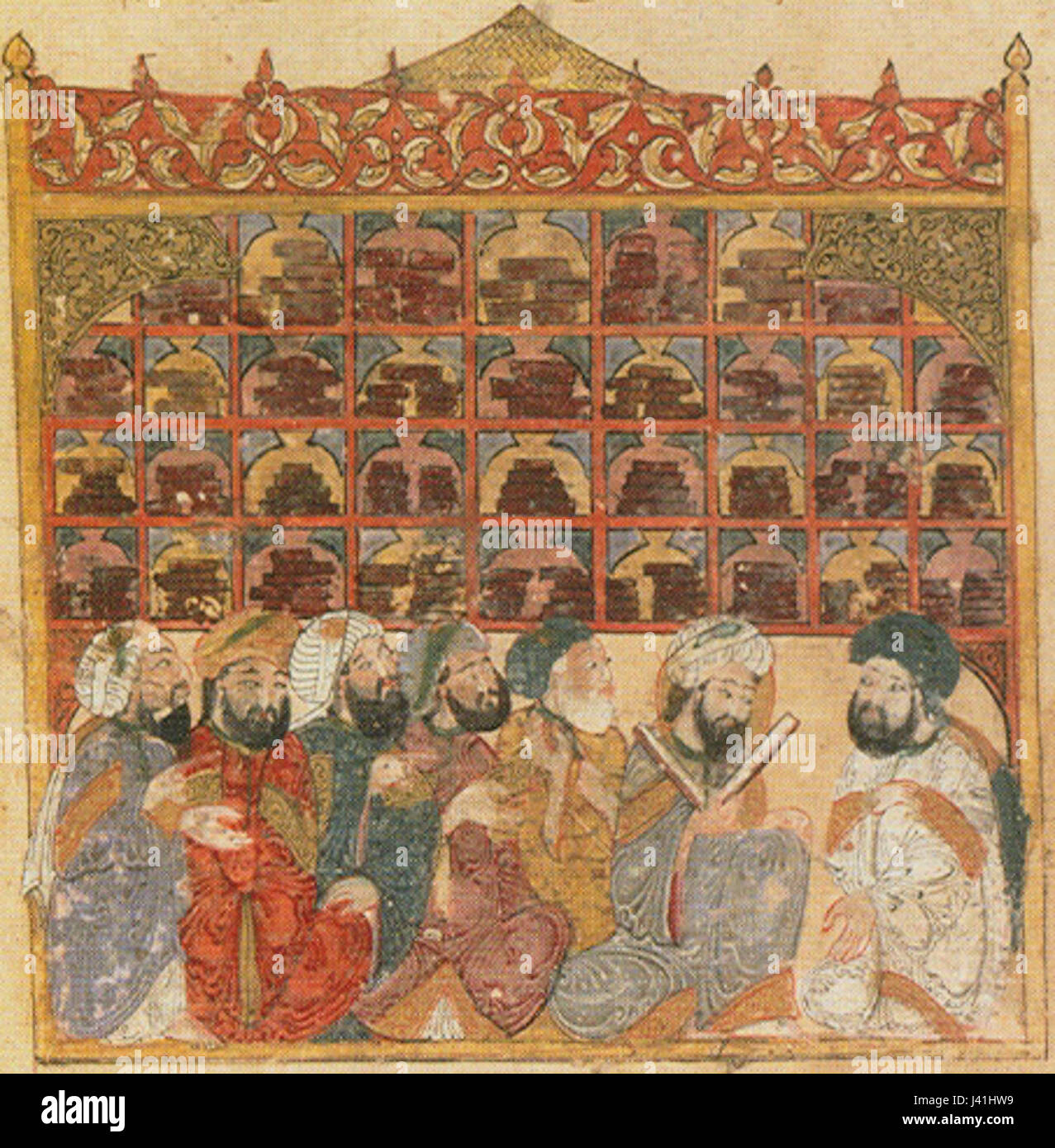 The Maqamat al-Hariri is a famous Arabic text by al-Hariri, an ...