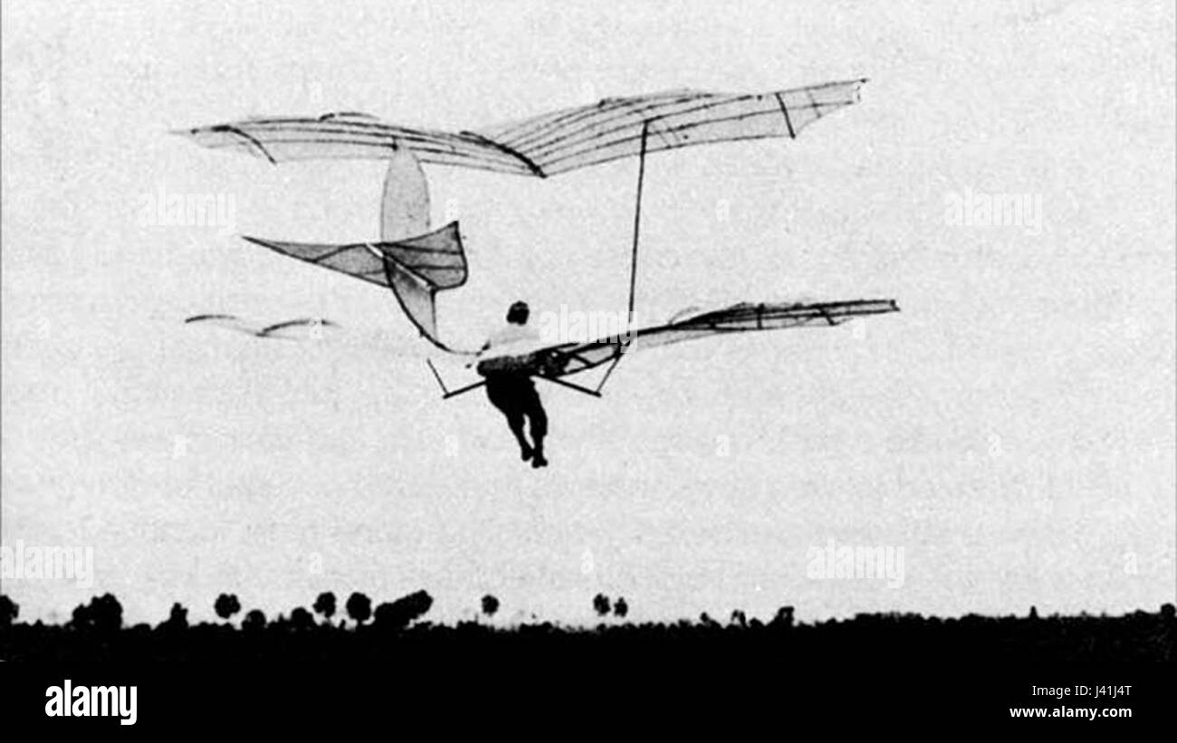 The Lilienthal Doppeldecker was an early German glider developed by ...
