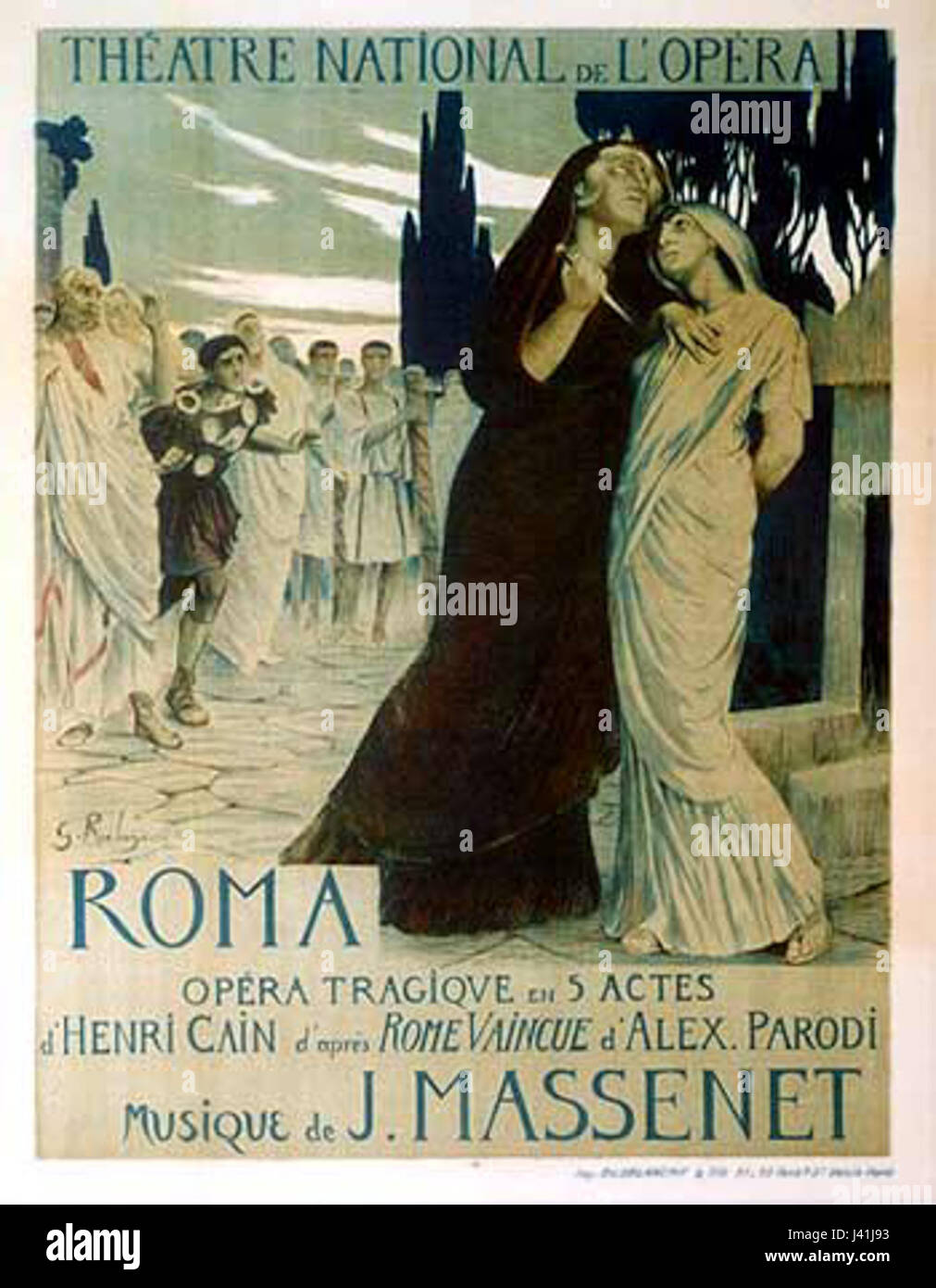 Massenet's 'Roma' is an opera that reflects the composer's Italian ...