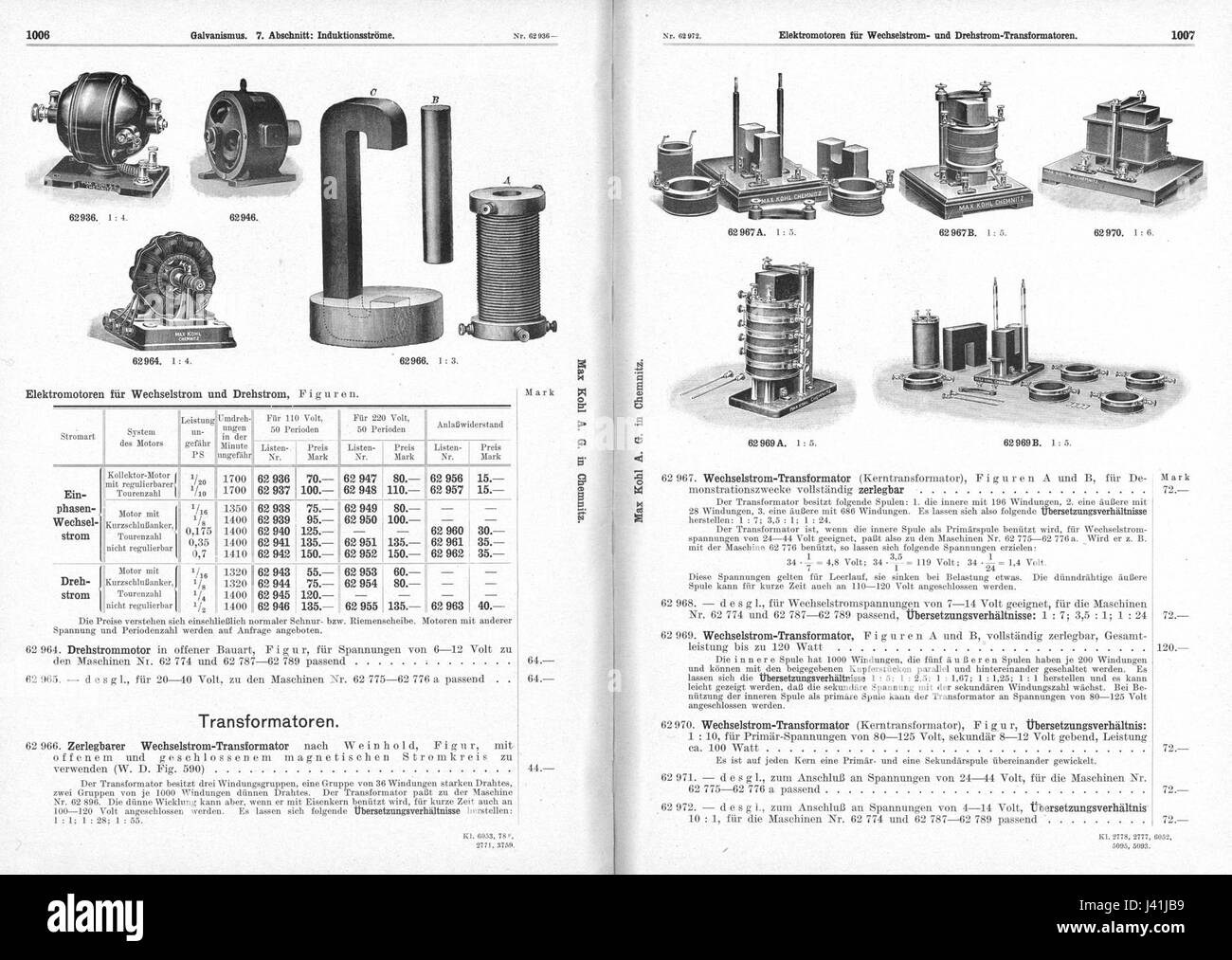 Max kohl 1006 Stock Photo - Alamy