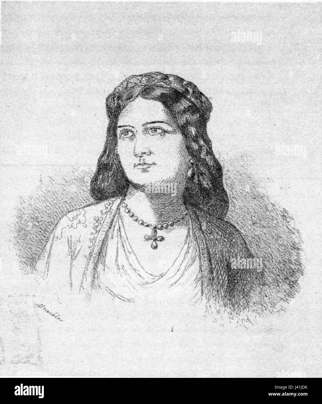 Margarita Miniati 1868 021 Stock Photo - Alamy