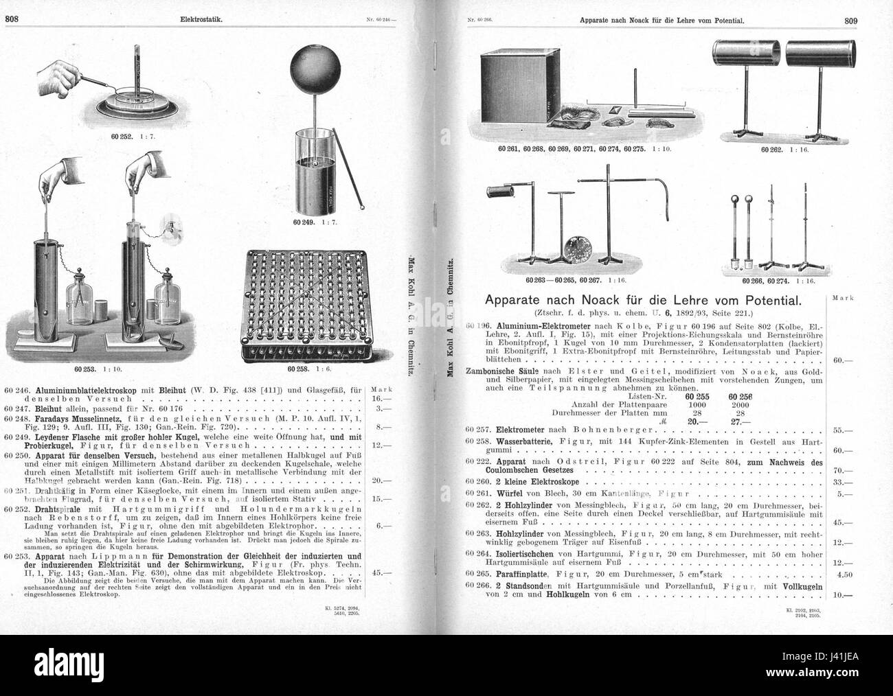 Max kohl 0808 Stock Photo - Alamy