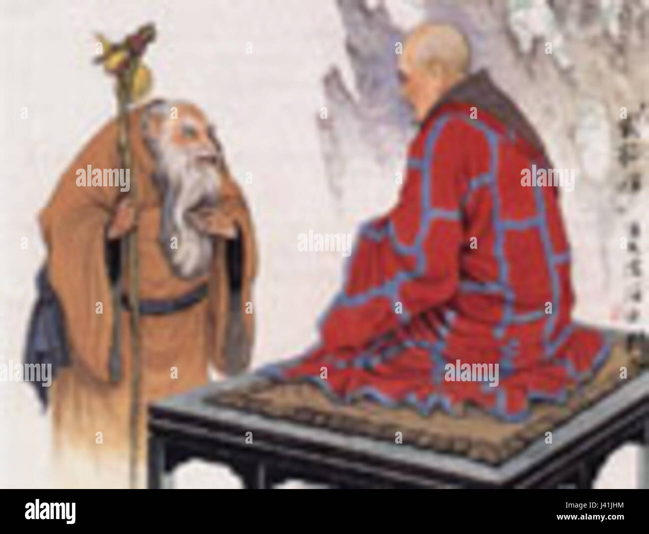 Mazu Daoyi was a prominent Chinese Buddhist monk known for his ...