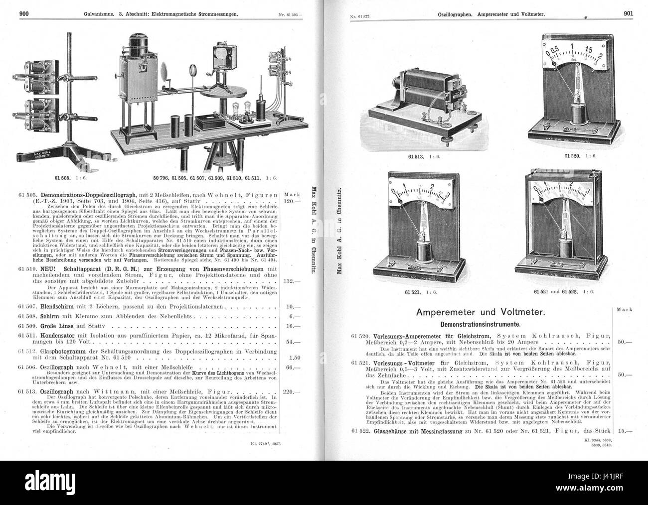 Max kohl 0900 Stock Photo - Alamy