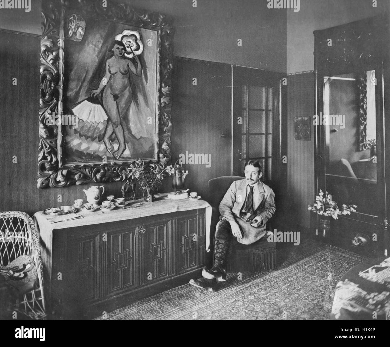 Max pechstein painting hi-res stock photography and images - Alamy