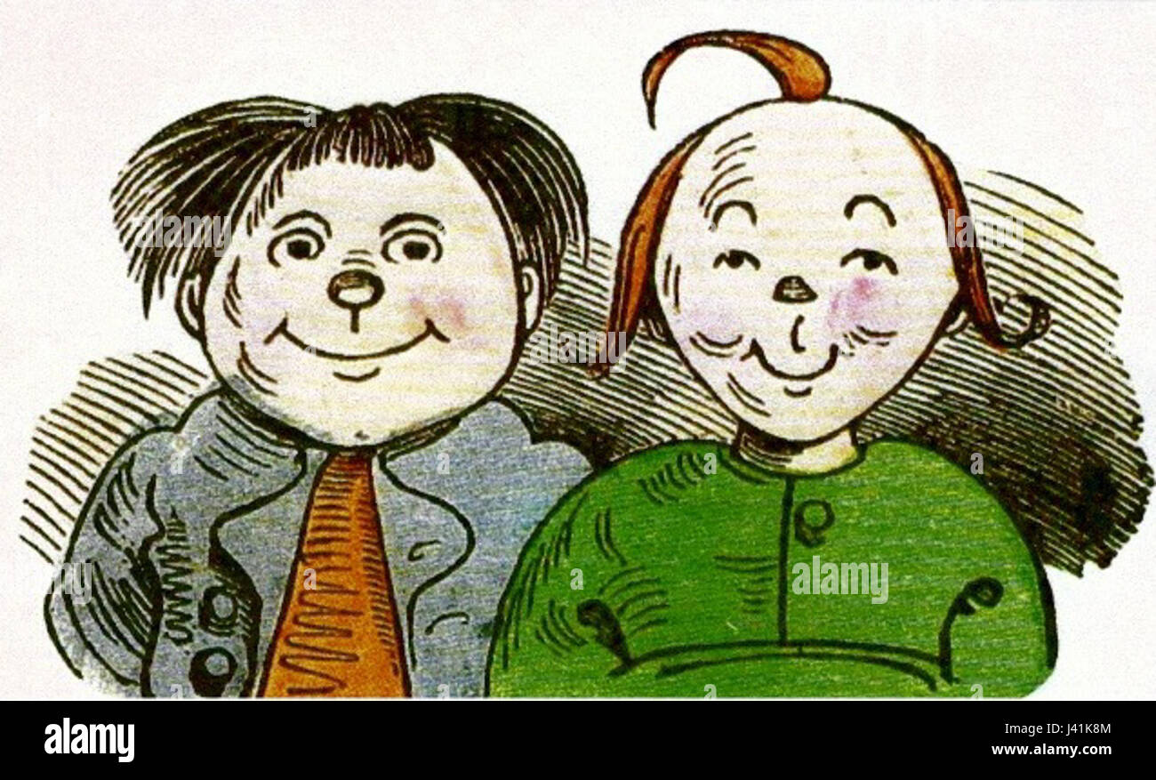 Max und Moritz Stock Photo - Alamy