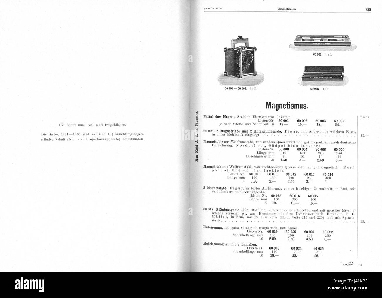 Max kohl 0784 Stock Photo - Alamy