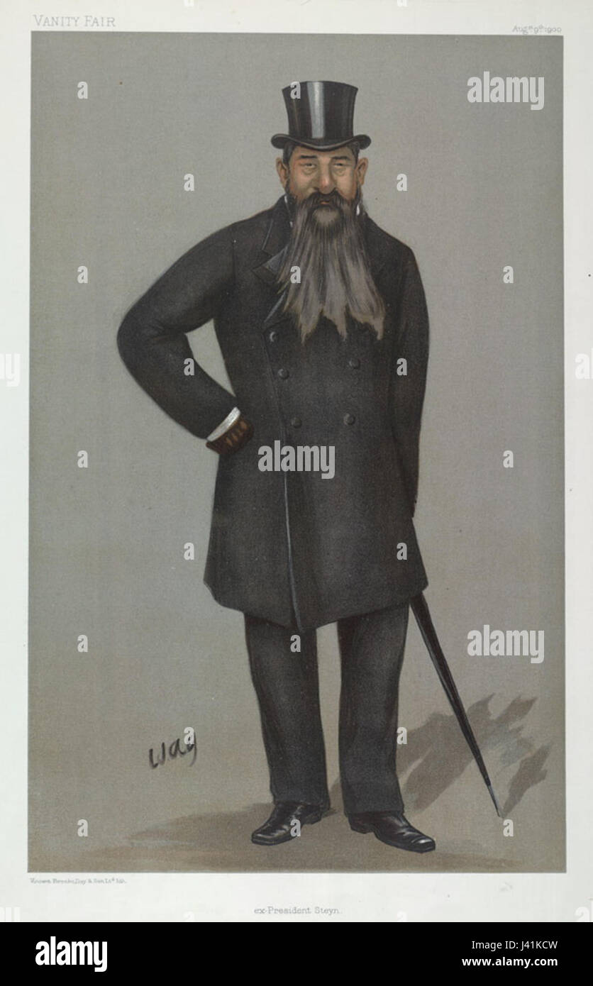 Martinus or marthinus theunis steyn hi-res stock photography and images ...