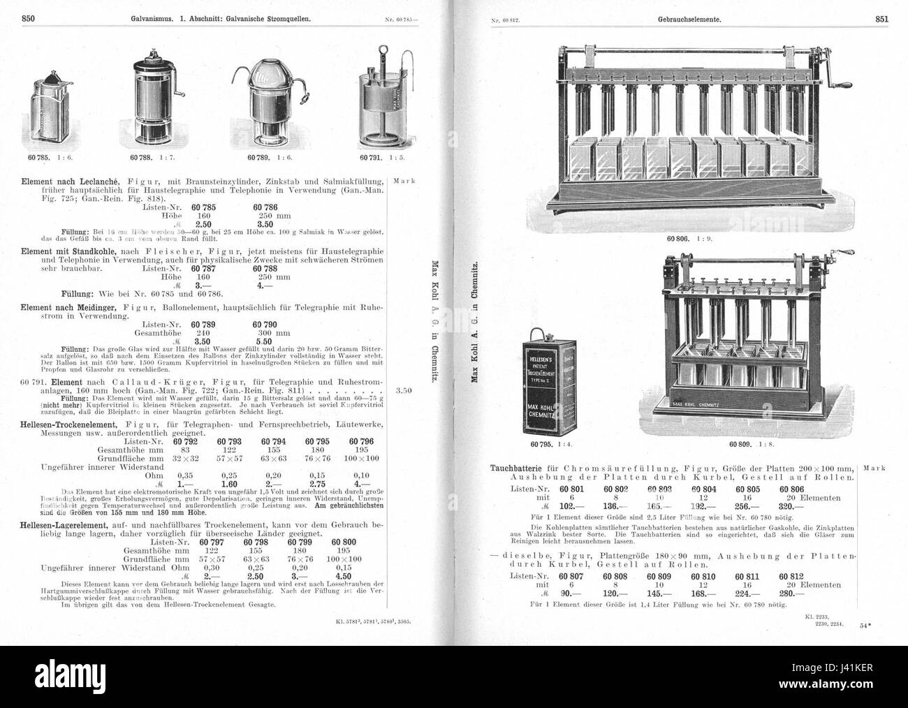 Max Kohl, a known figure in scientific or industrial history, possibly ...