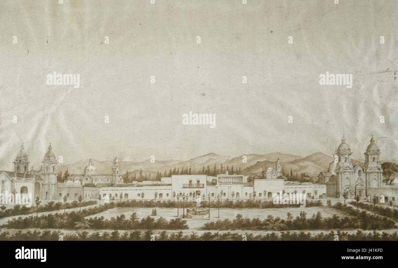 Mendoza colonial refers to the colonial era in Mendoza, Argentina ...