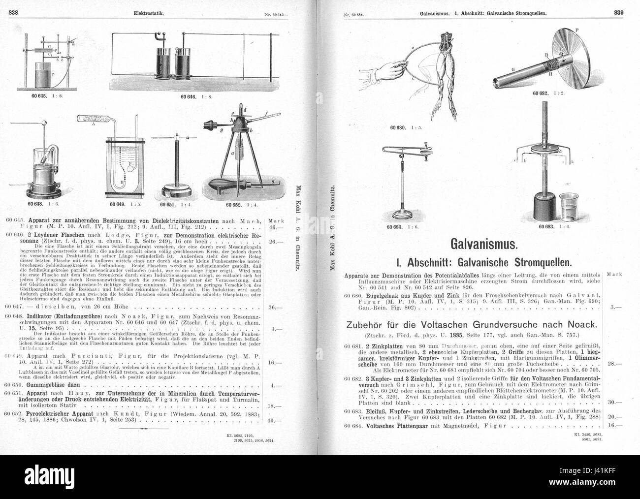 Max kohl 0838 Stock Photo - Alamy