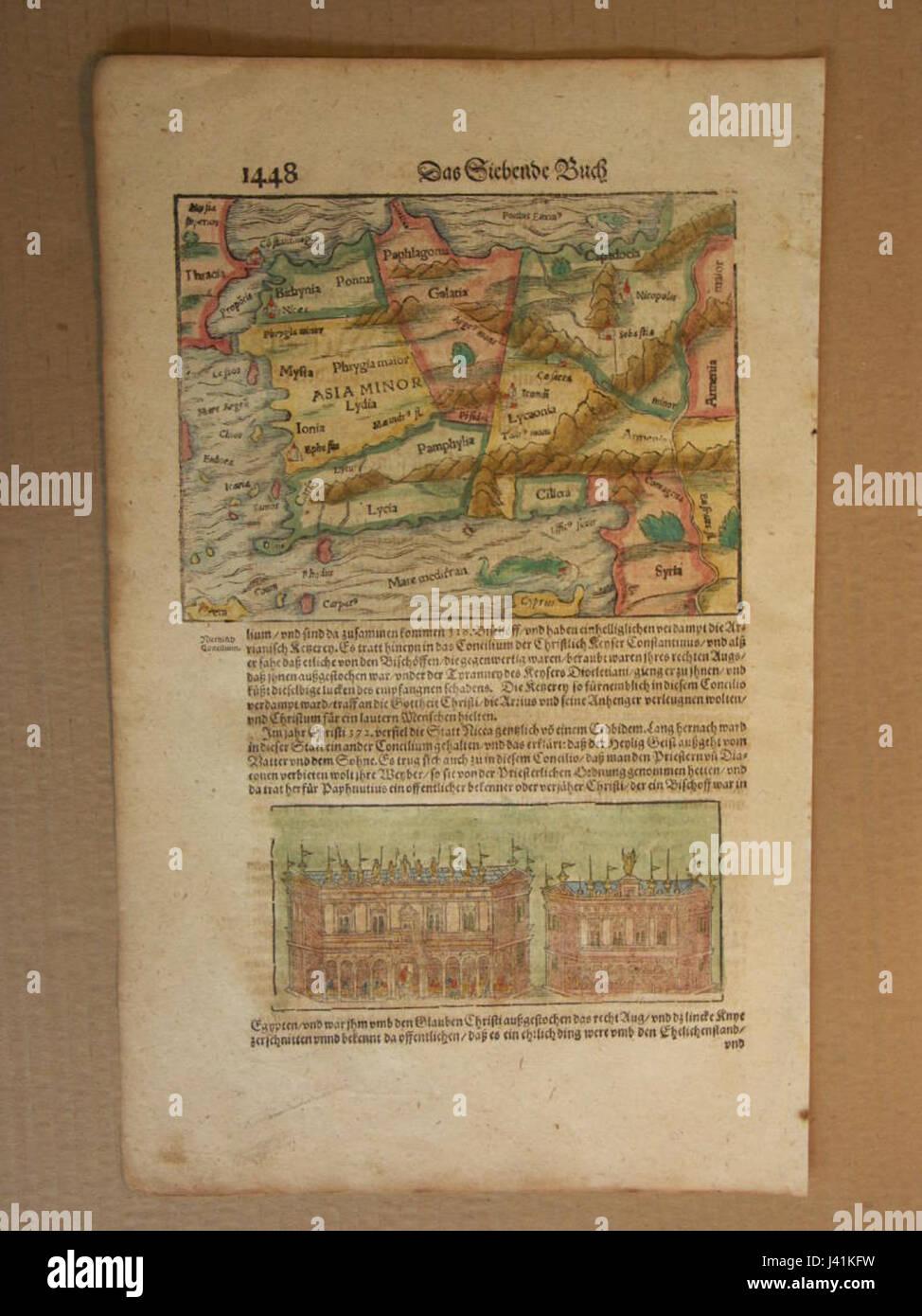 Map of Turkey (1600 Stock Photo - Alamy