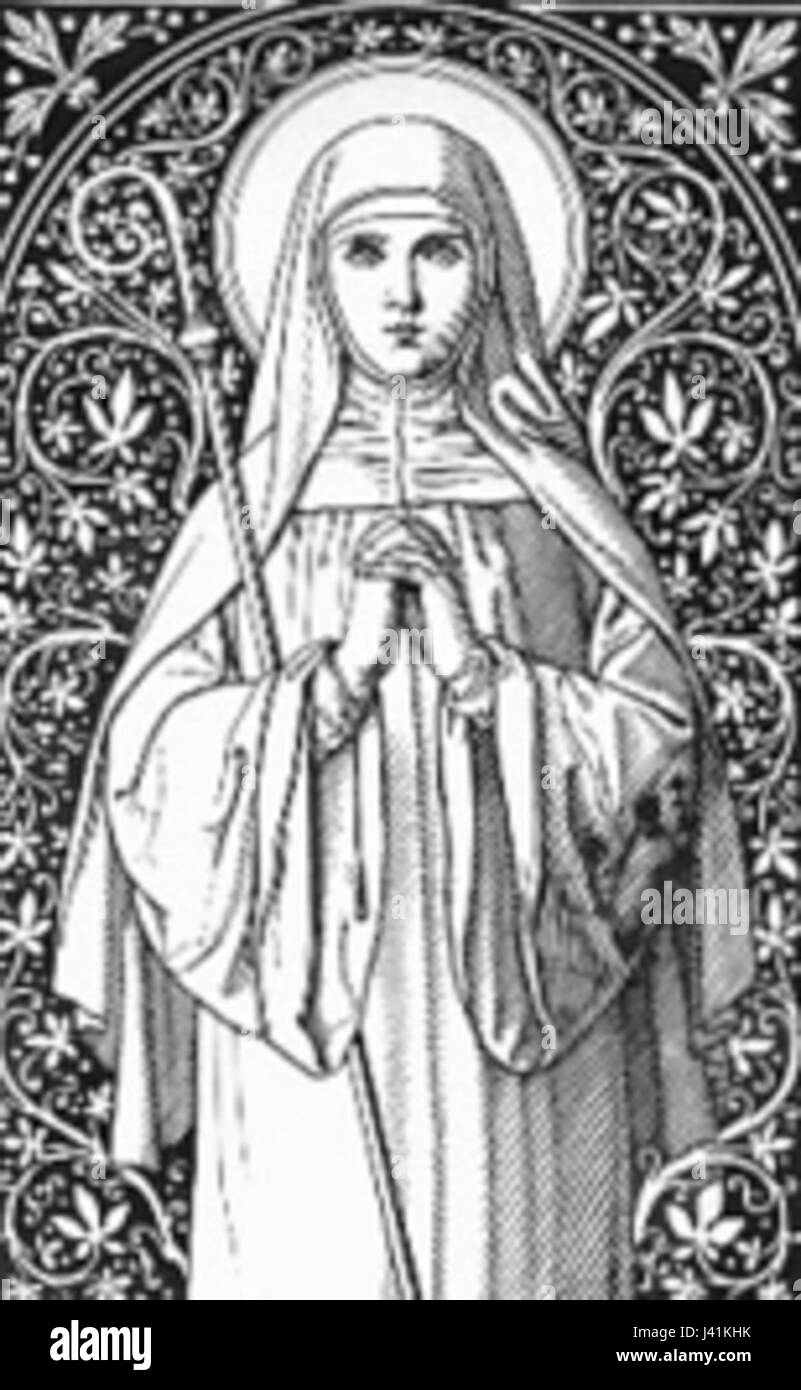 Mathilde of Ringelheim, also known as Mathilde of Saxony, was the wife ...