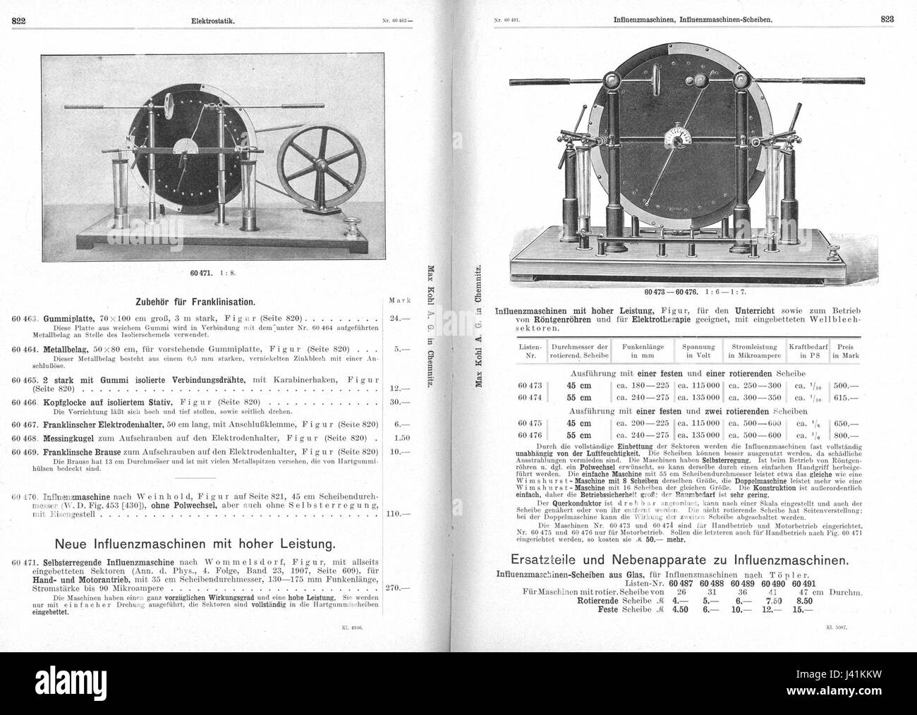 Max Kohl 0822 refers to a specific piece, likely related to a ...