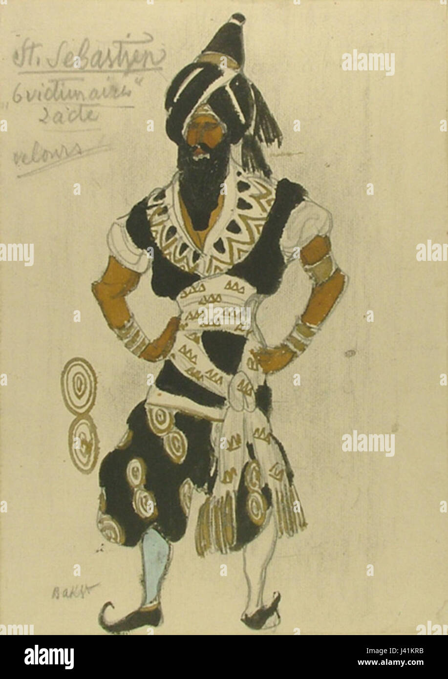 L s bakst hi-res stock photography and images - Alamy