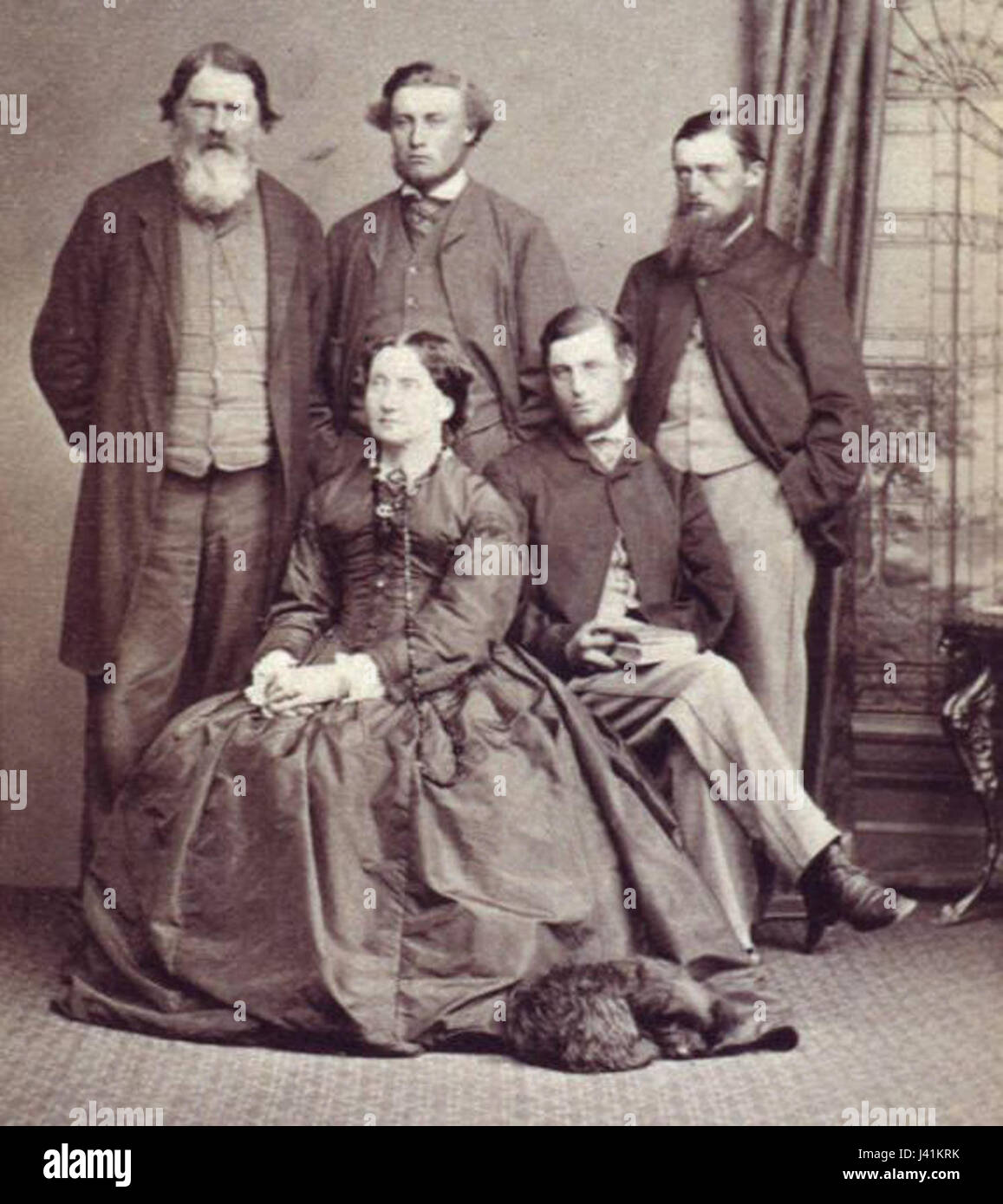 The Meredith family is a prominent historical family, known for their ...