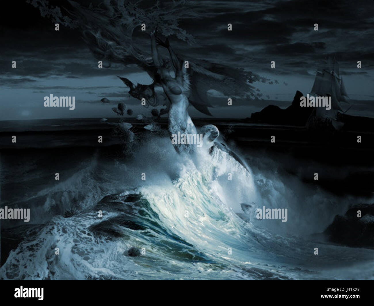 Mermaid syndrome, also known as sirenomelia, is a rare congenital ...