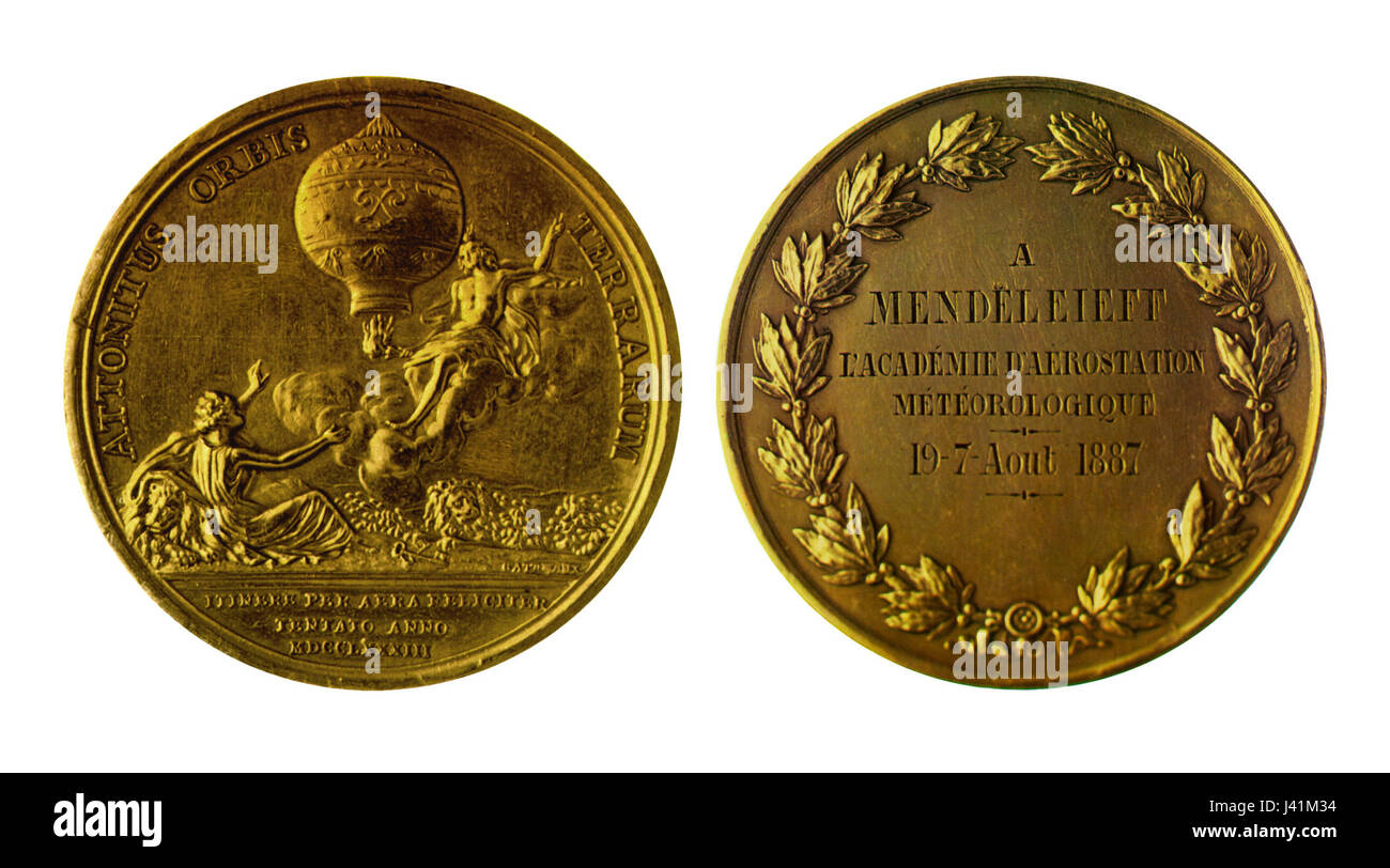 Mendeleev Ac Aerostation Stock Photo - Alamy