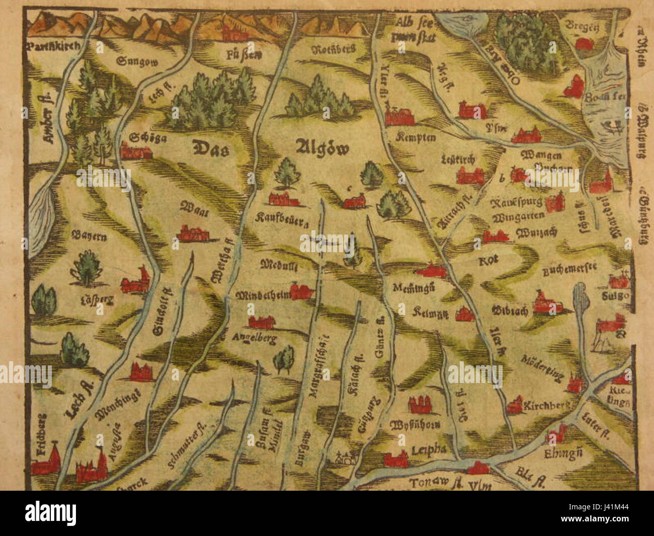 1600 map hi-res stock photography and images - Alamy