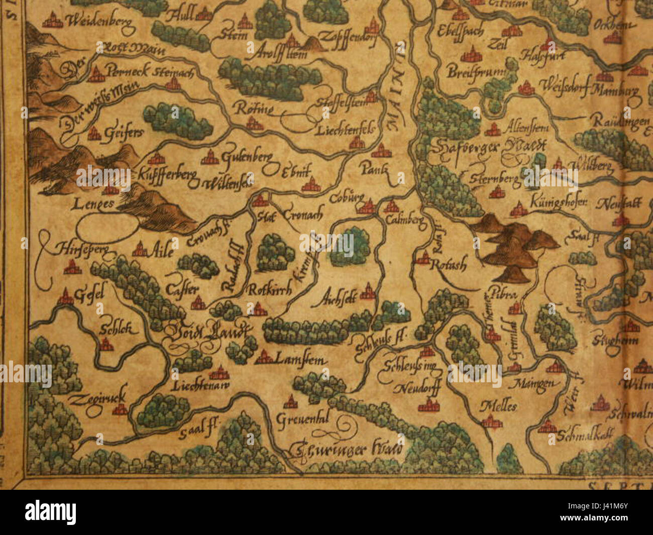 German territorial maps hi-res stock photography and images - Alamy