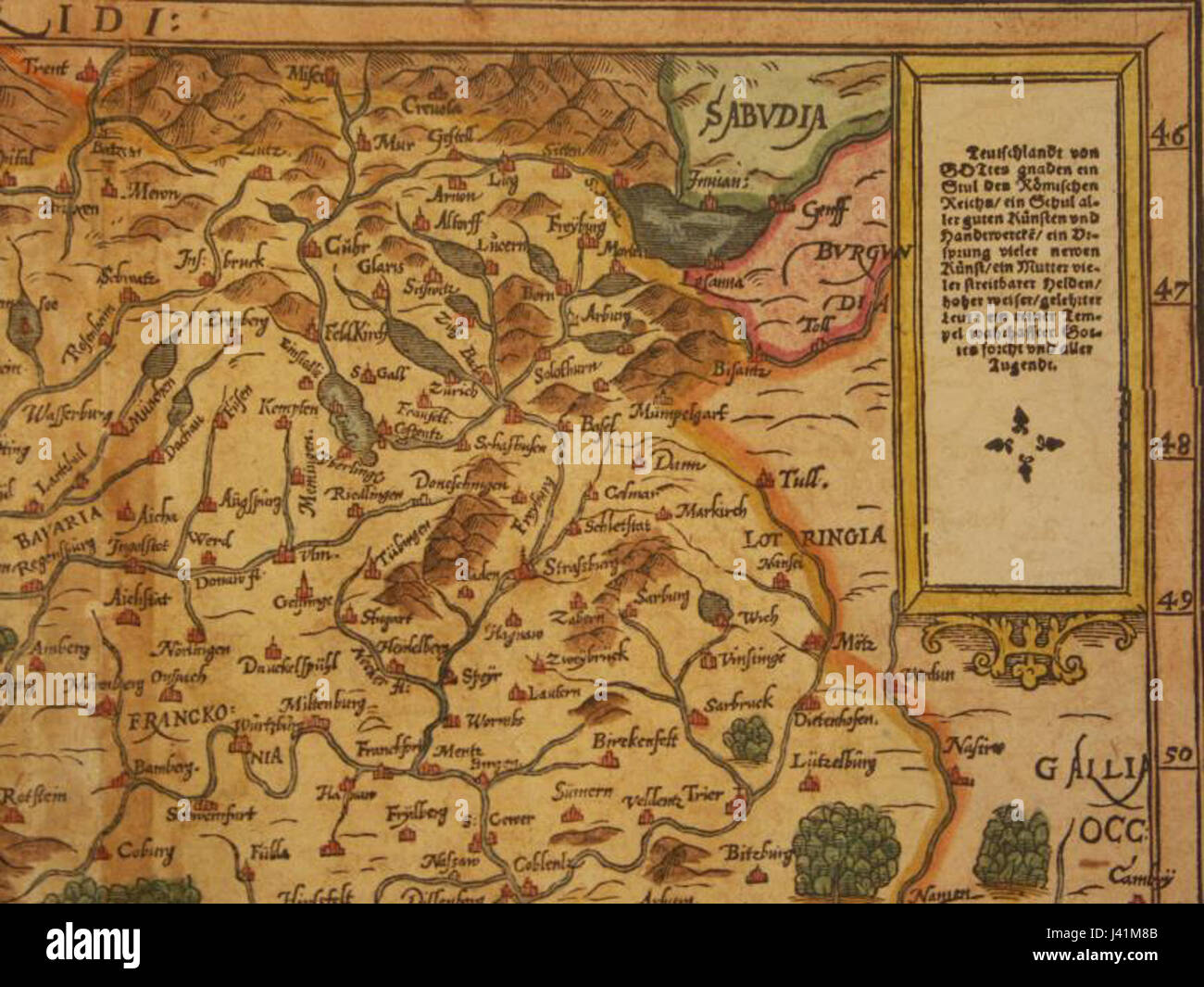 Germany in 1600 hi-res stock photography and images - Alamy