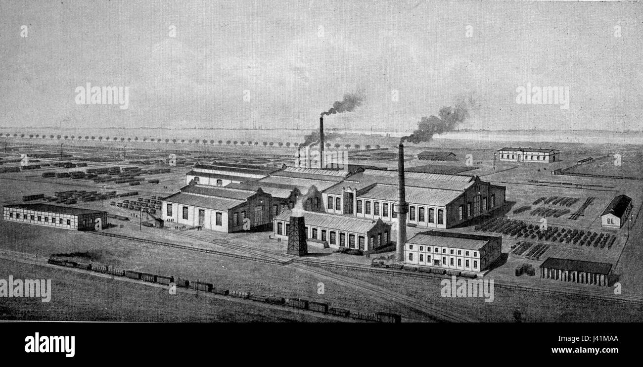 The Kolo factory was an industrial site in Poland, known for its ...
