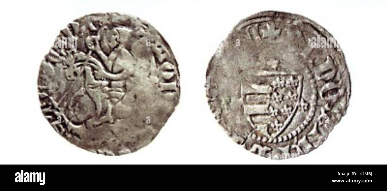 Gold silver coins symbols hi-res stock photography and images - Alamy