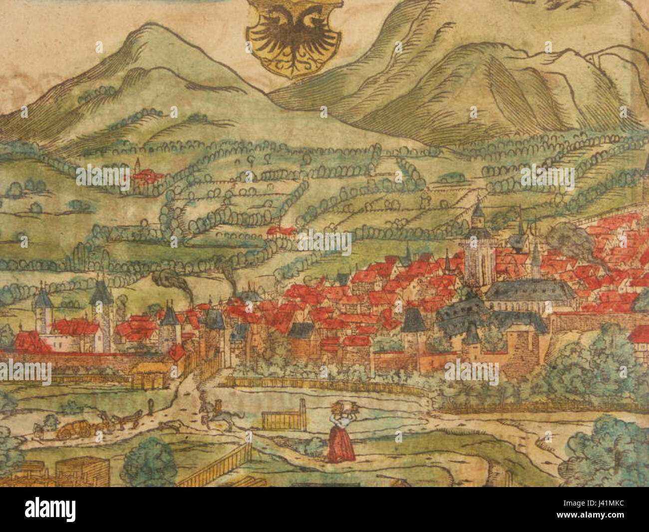 Map of landau hi-res stock photography and images - Alamy