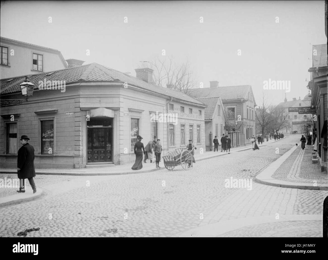 Ancient uppsala Black and White Stock Photos & Images - Alamy