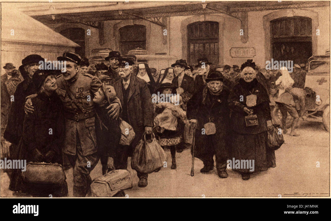 La sortie de la gare is a French term meaning 'The exit of the station ...