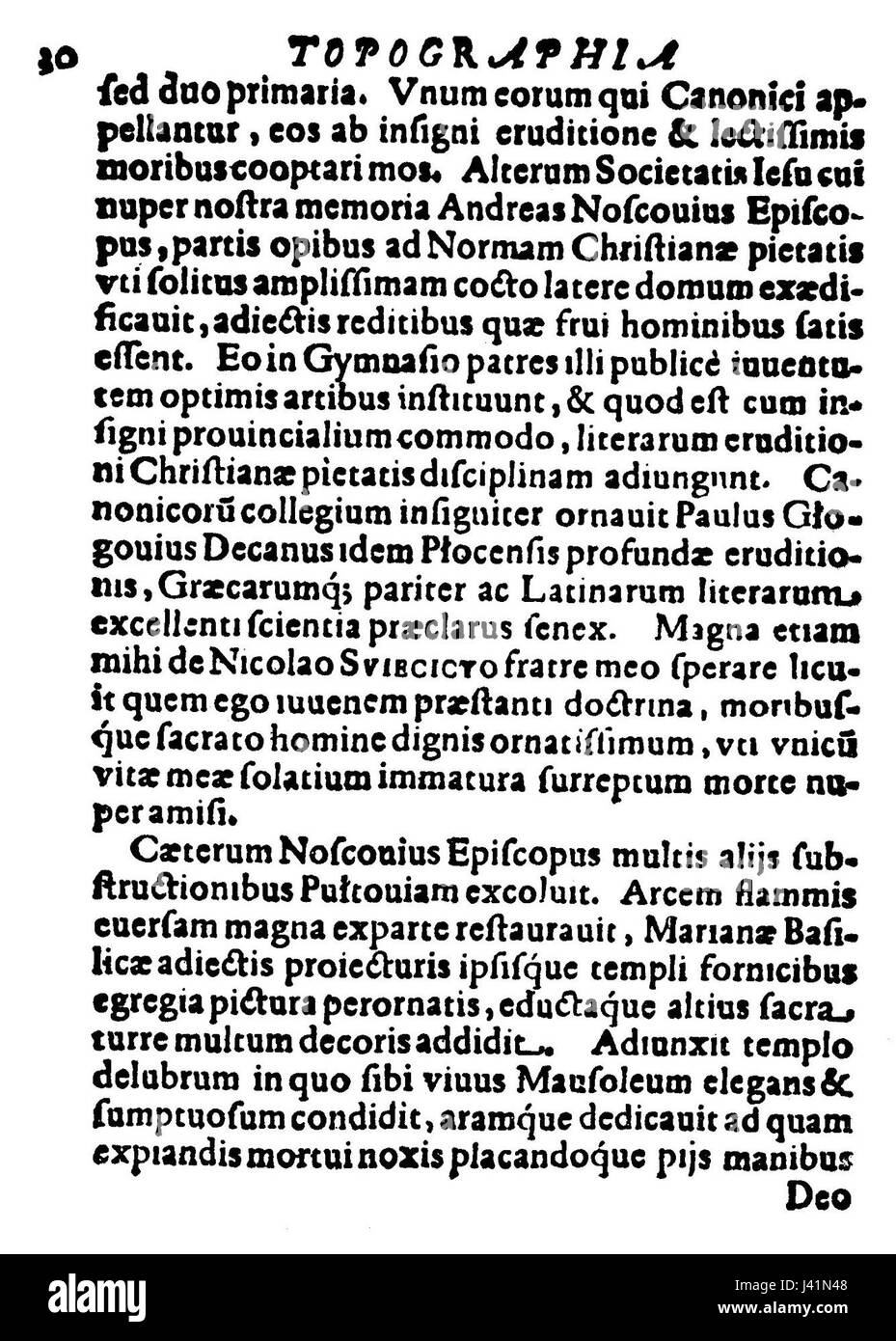 'LA Topographia sive Masoviae descriptio' by Andrea Swiecicki is a 17th ...