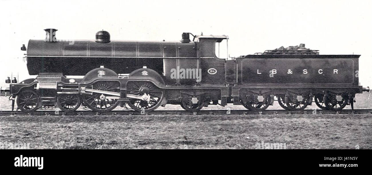 LB&SCR 4 4 2 H1 locomotive 38 Portland Bill (Howden, Boys' Book of ...