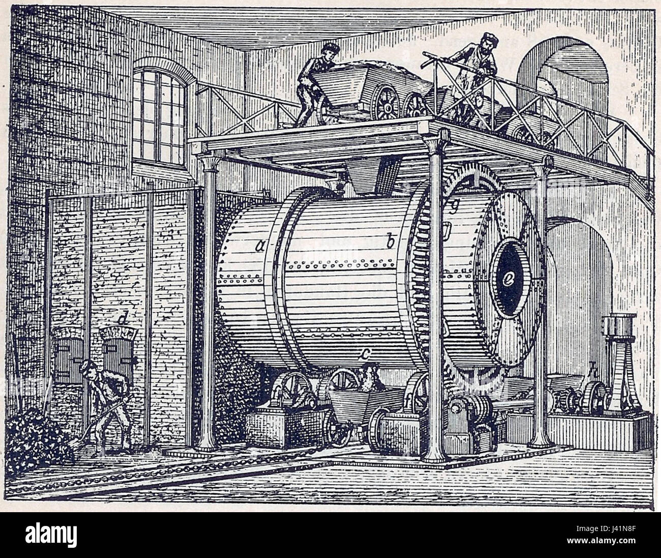 Leblanc process hi-res stock photography and images - Alamy