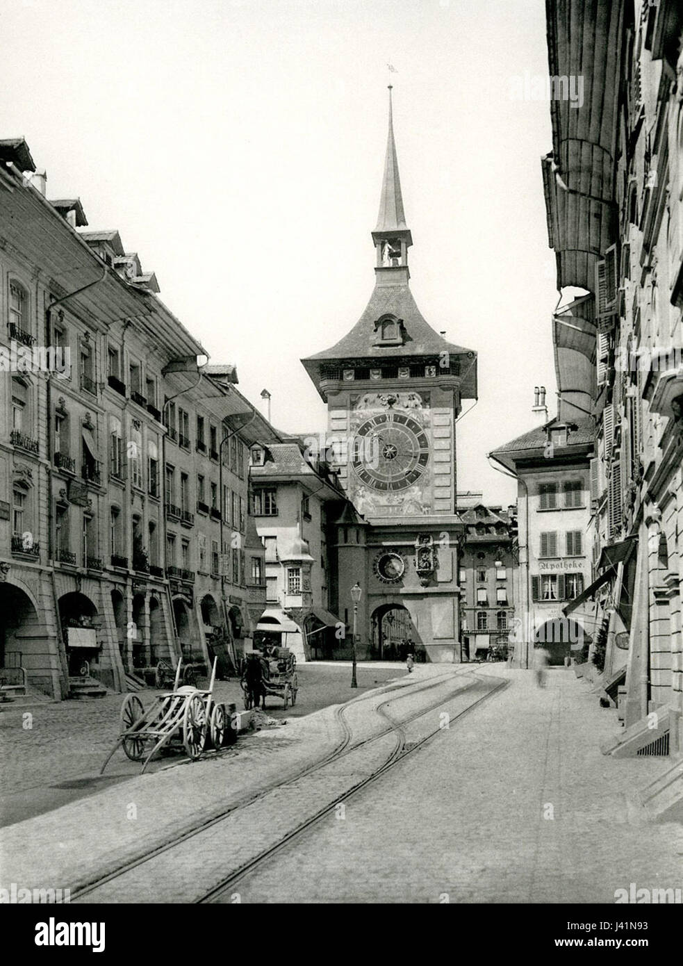 Bernese landmarks hi-res stock photography and images - Alamy