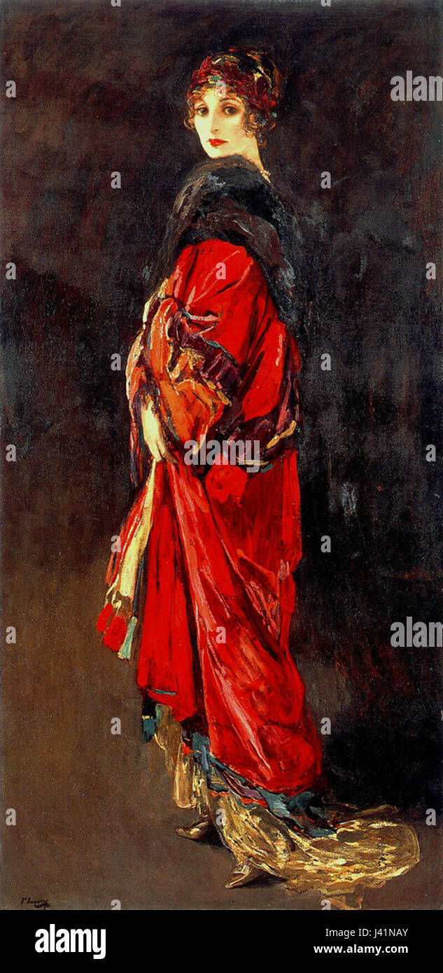 Lady Hazel Lavery Stock Photo - Alamy