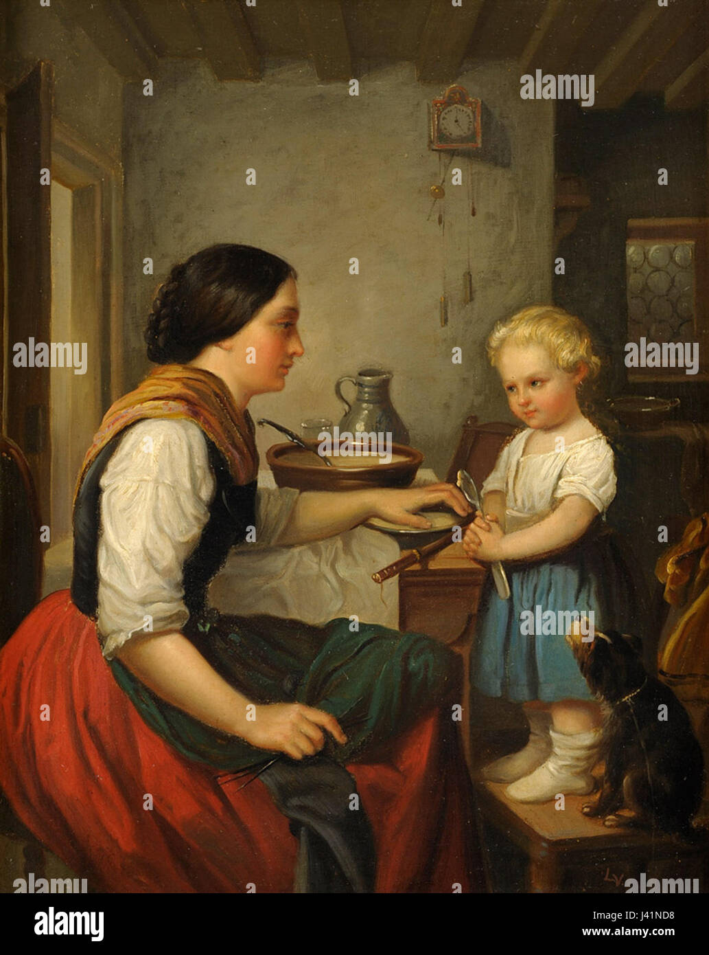 This German title translates to 'LV A Cautionary Word.' It likely ...