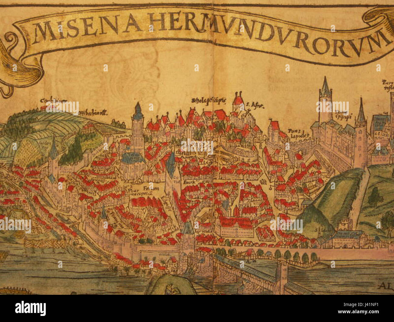Meissen, founded in the early 1700s, is renowned for its fine porcelain ...