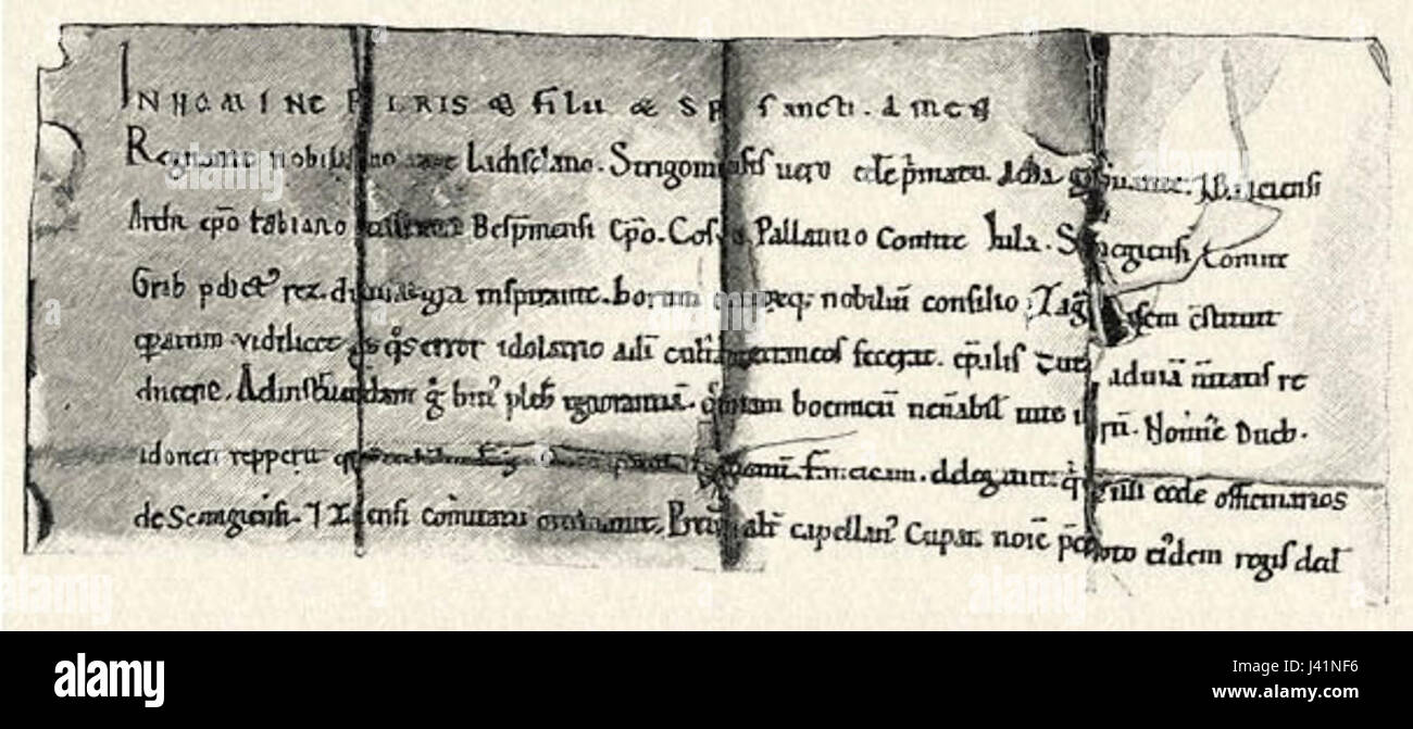 Ladislaus I of Hungary Stock Photo - Alamy