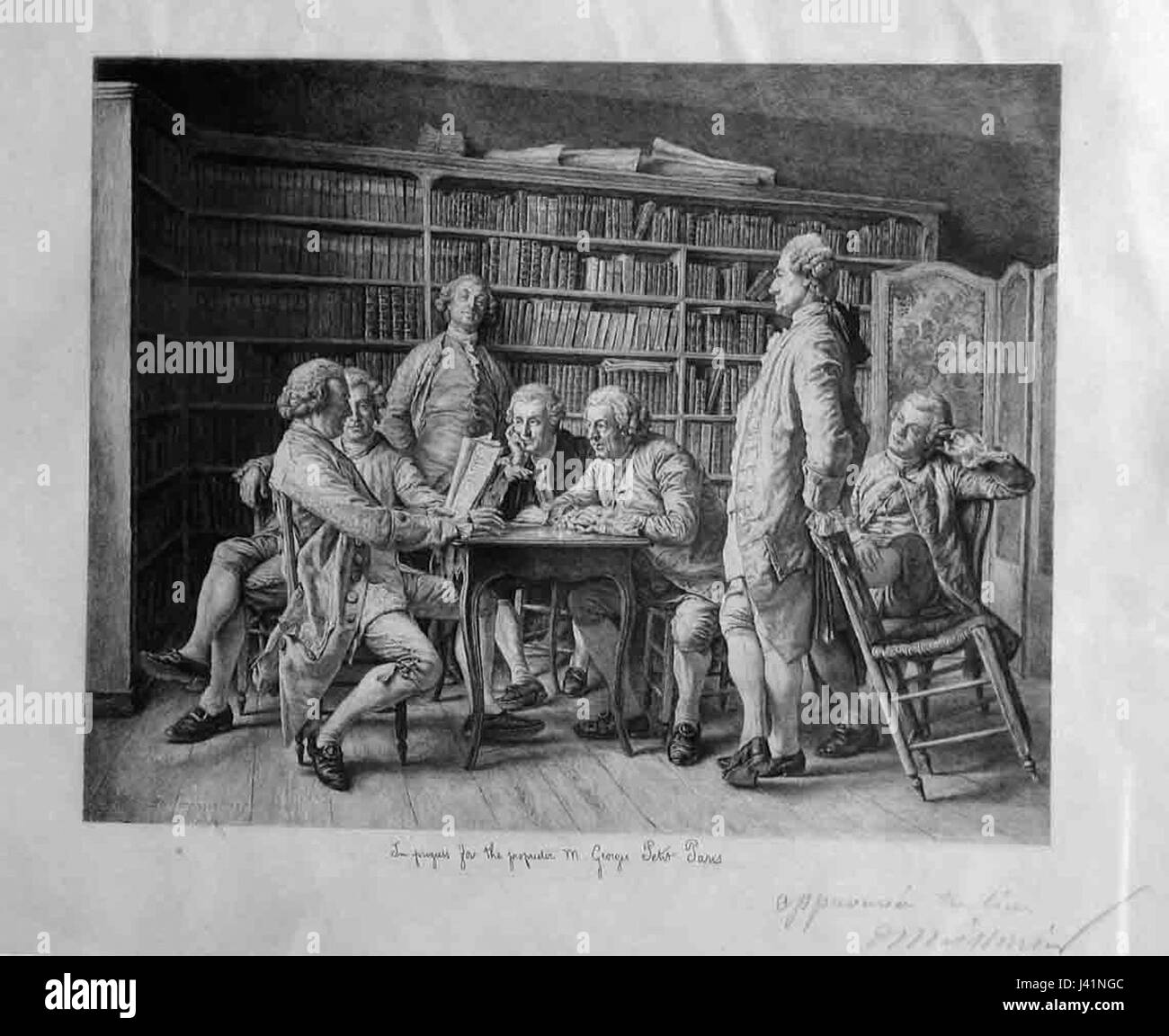Diderot drawing hi-res stock photography and images - Alamy