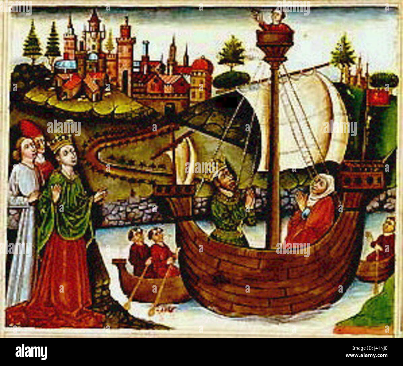 'Libro del Caballero Zifar' is a Spanish chivalric novel, written in ...