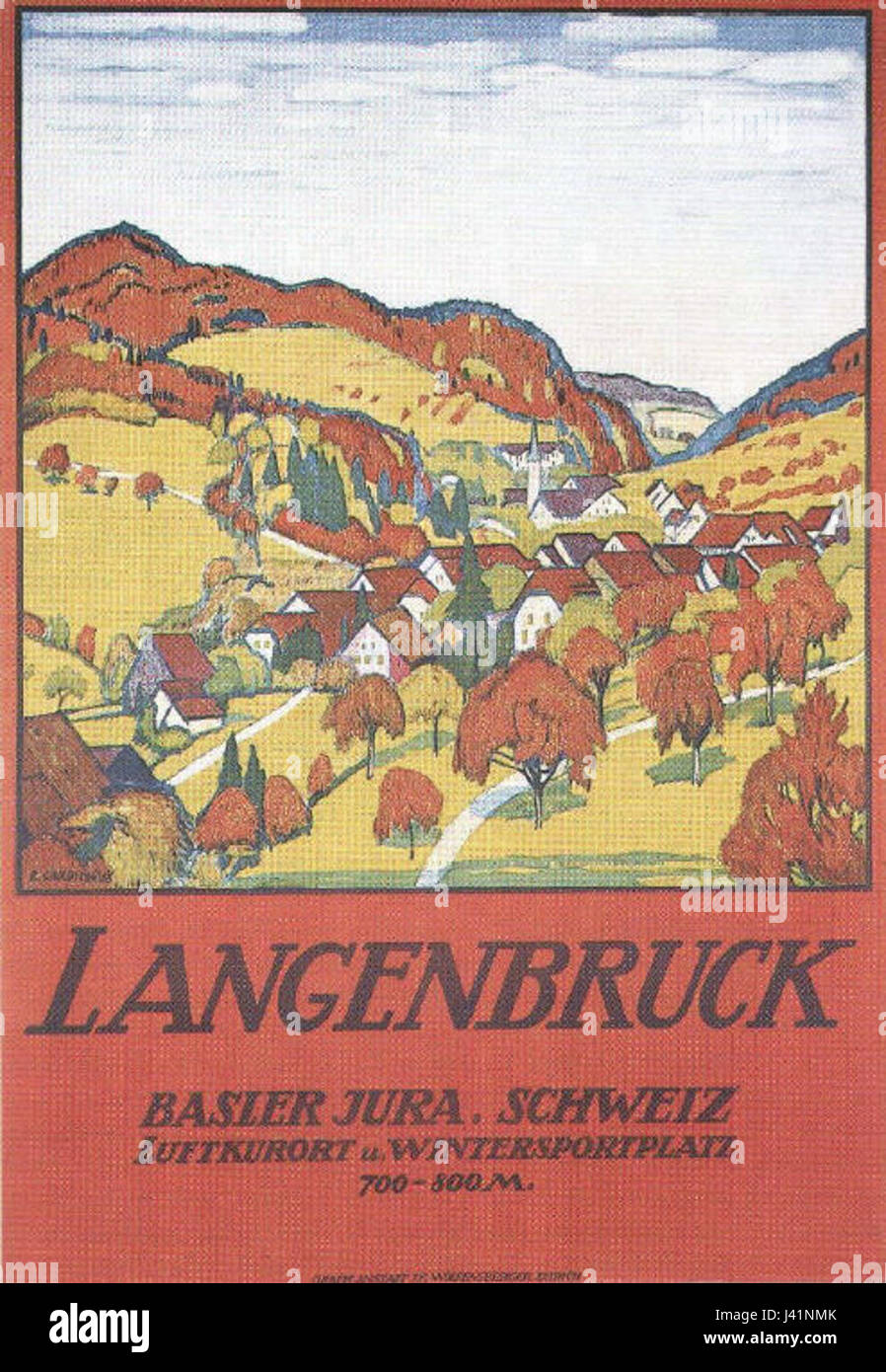 Langenbruck is a name associated with a place, family, or historical ...