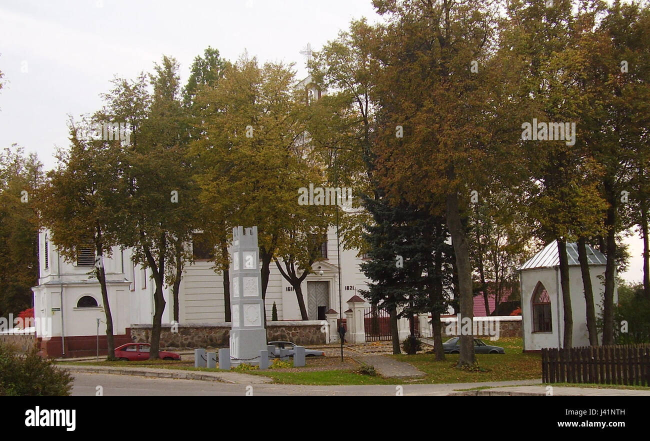 Leipalingio baznycia refers to a church in Leipalingis, Lithuania. It ...
