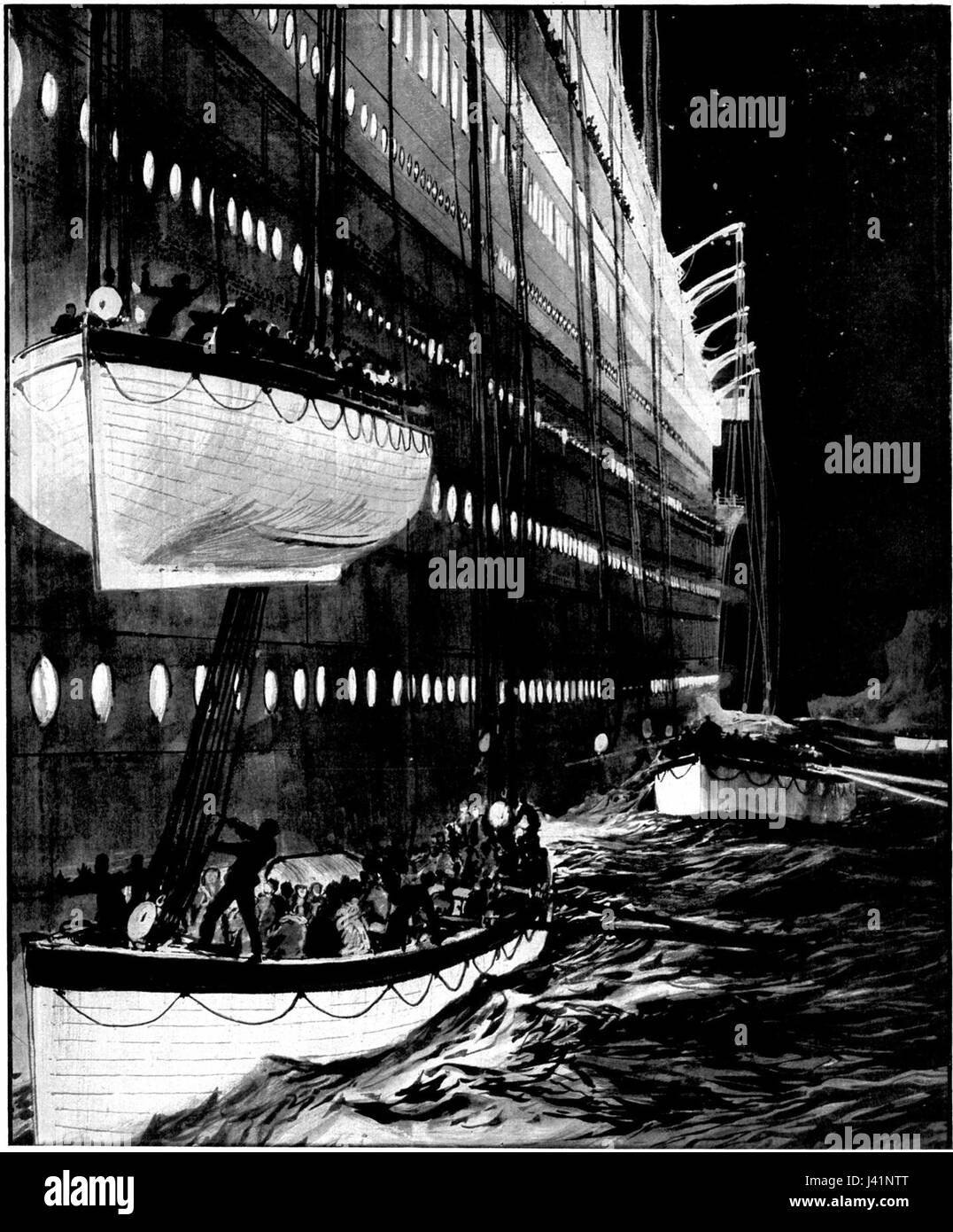 Old liner drawing illustration hi-res stock photography and images - Alamy