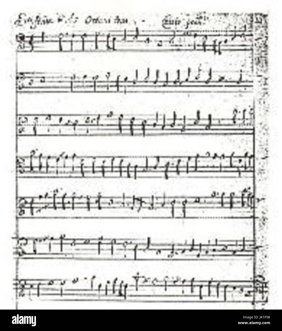 Partituur hi-res stock photography and images - Alamy