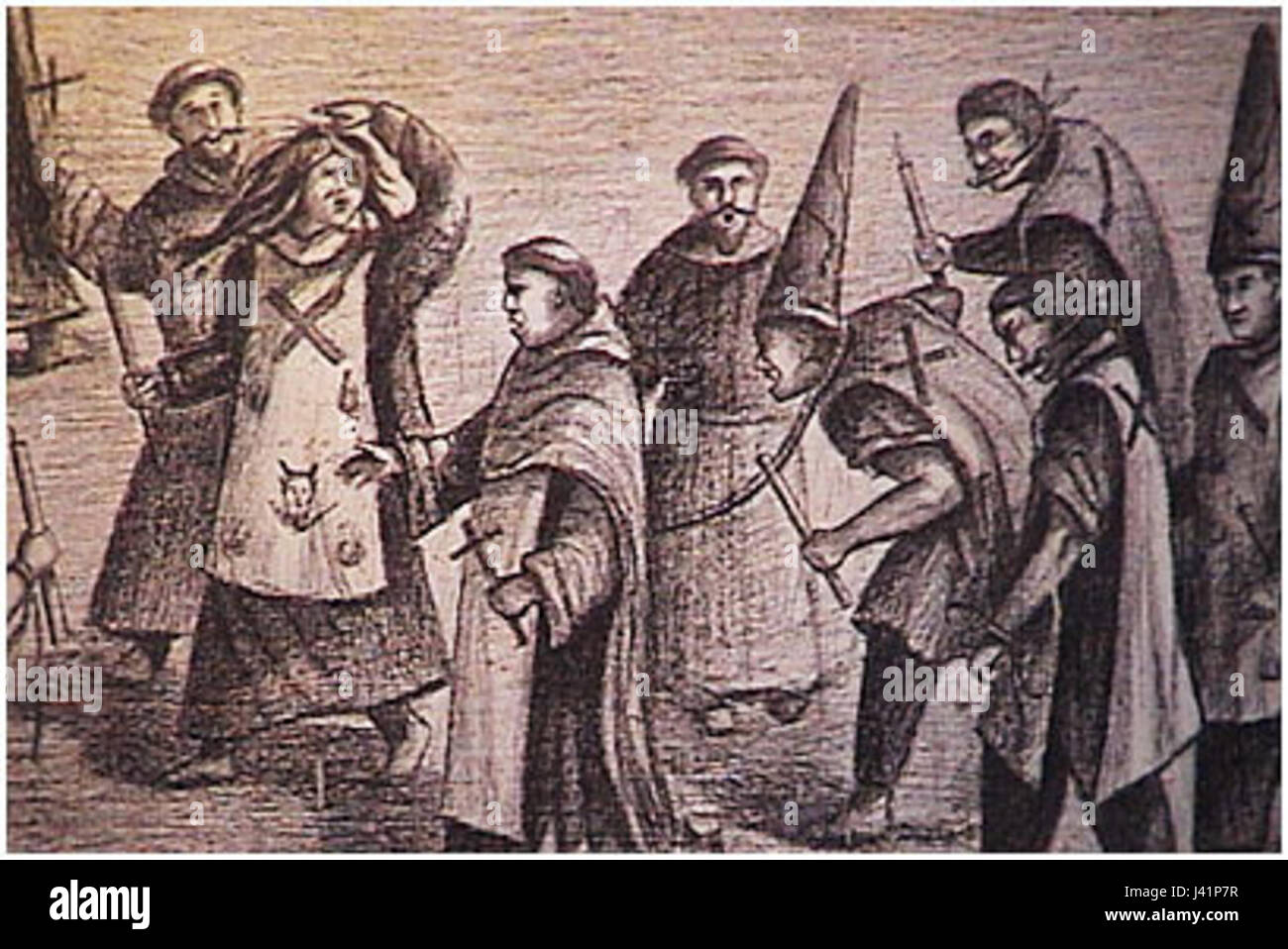 Spanish inquisition hi-res stock photography and images - Alamy