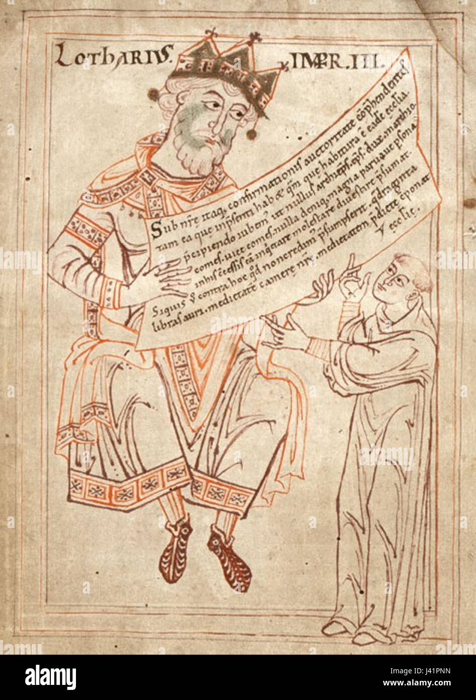 Lotar III was a medieval ruler, known for his reign in the Holy Roman ...