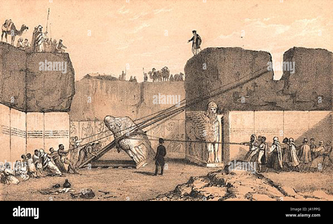 Layard nineveh hi-res stock photography and images - Alamy