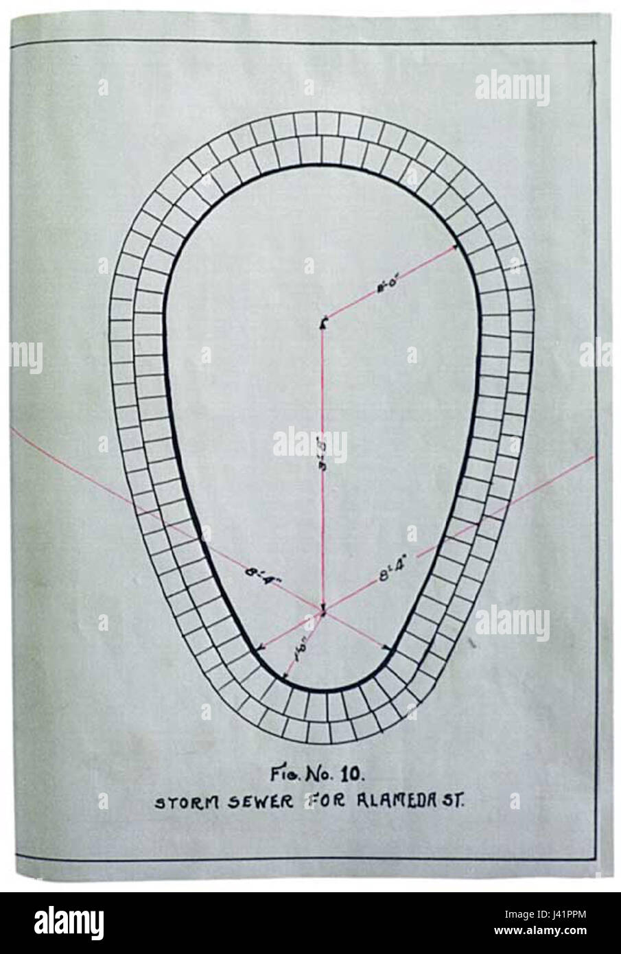 Joseph bazalgette sewer construction hi-res stock photography and ...